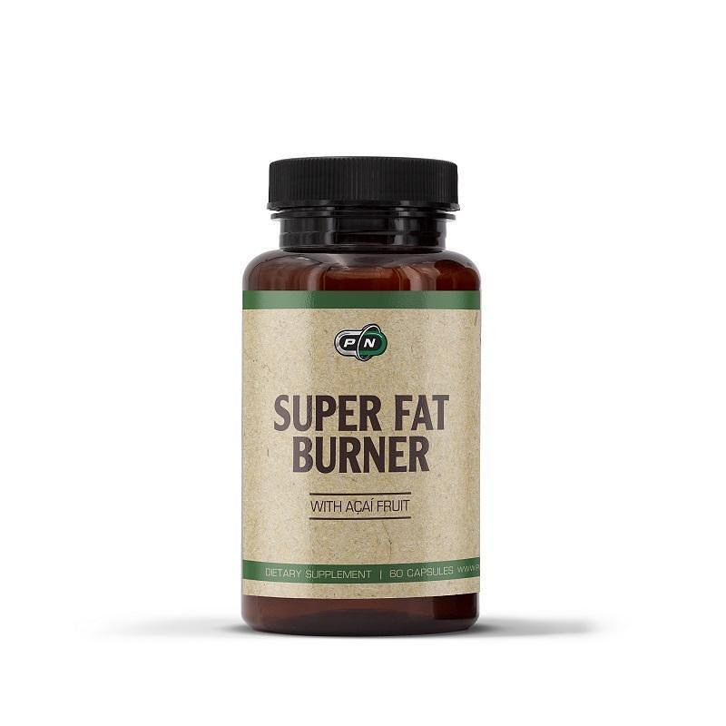 Pure Nutrition - SUPER FAT BURNER - 60 capsules